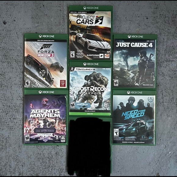 XBOX ONE | Video Games & Consoles | Xbox One Video Games | Poshmark